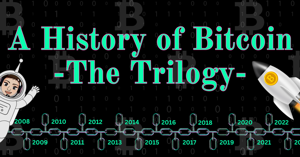 A History of Bitcoin, The Trilogy Pt.1 - Crown Analysis