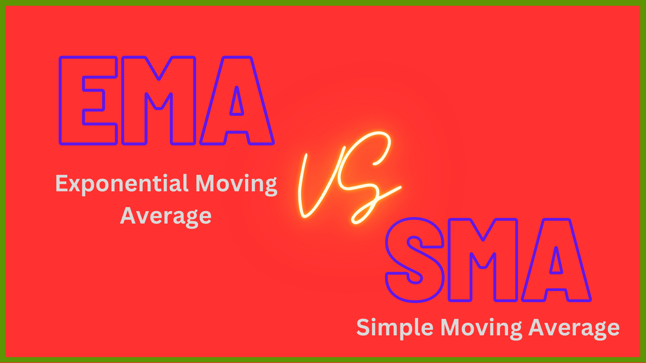 Sma Vs Ema Understanding The Difference Crown Analysis