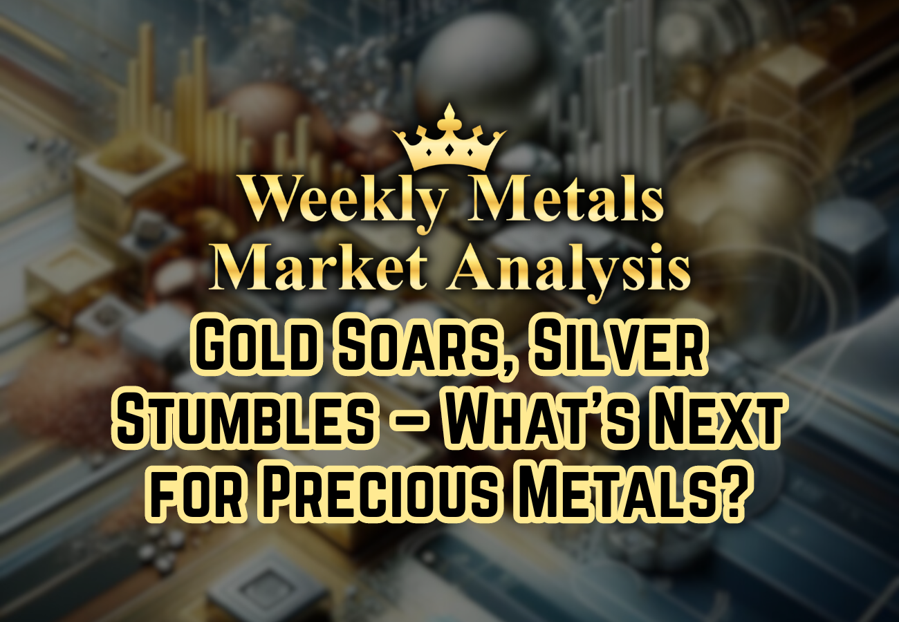 Gold Soars, Silver Stumbles – What’s Next for Precious Metals? - Crown ...
